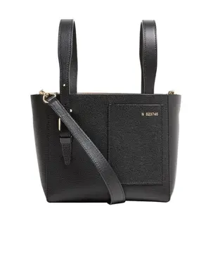 VALEXTRA Small Bucket Bag - Black