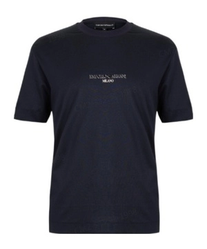 Emporio Armani Crewneck Shortsleeve Tshirt - Black
