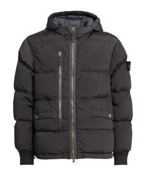 Stone Island Minimalist Short Down Jacket
