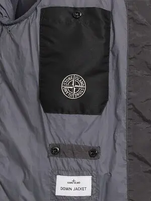 Stone Island Minimalist Short Down Jacket