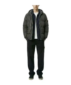 Stone Island Minimalist Short Down Jacket