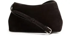 TOTEME Suede Shoulder Crossbody Bag