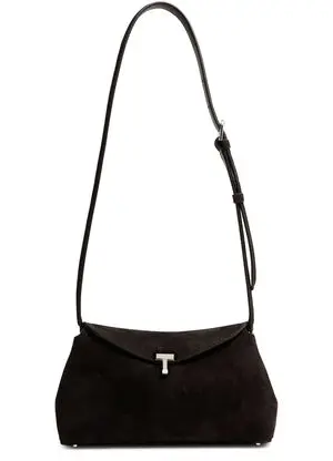 TOTEME Suede Shoulder Crossbody Bag