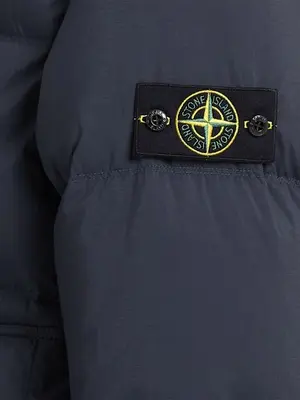 Stone Island Hooded Down Jacket