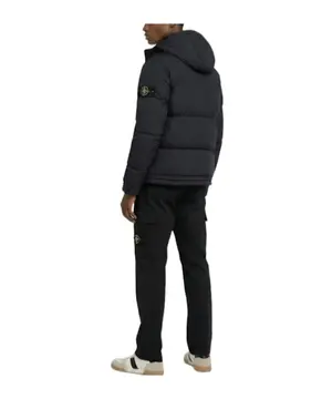 Stone Island Hooded Down Jacket