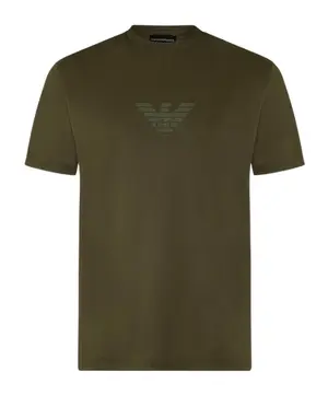 Emporio Armani Cottonstretch Tshirt - Green