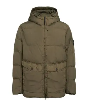 Stone Island Hooded Down Jacket