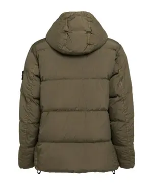 Stone Island Hooded Down Jacket