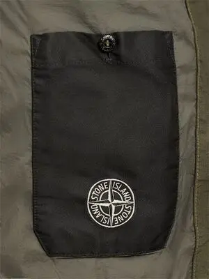 Stone Island Hooded Down Jacket