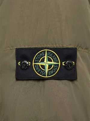 Stone Island Hooded Down Jacket