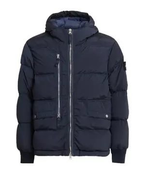 Stone Island Hooded Down Jacket