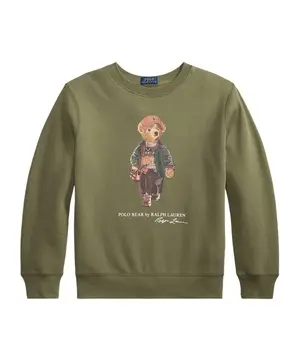 Polo Ralph Lauren Printed Sweatshirt - Green