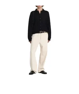 Our Legacy Ribcollar Knit Sweater