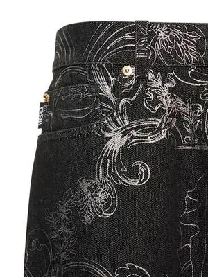 Versace Midrise Straightleg Jeans