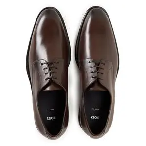 Hugo Boss Polished Leather Derby Shoe