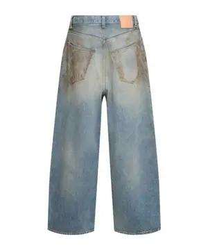 Acne Studios High-waisted Straight-leg Jeans