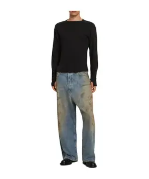 Acne Studios High-waisted Straight-leg Jeans