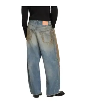 Acne Studios High-waisted Straight-leg Jeans