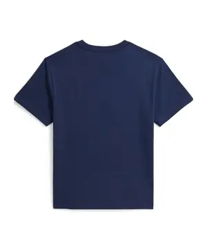Polo Ralph Lauren Graphic Print Cotton T-shirt