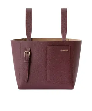 VALEXTRA Small Bucket Bag - Red