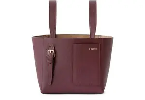 VALEXTRA Small Bucket Bag
