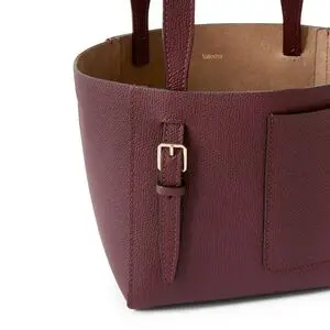 VALEXTRA Small Bucket Bag