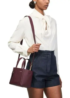 VALEXTRA Small Bucket Bag