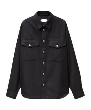 Versace Jacquard Wool Blouson