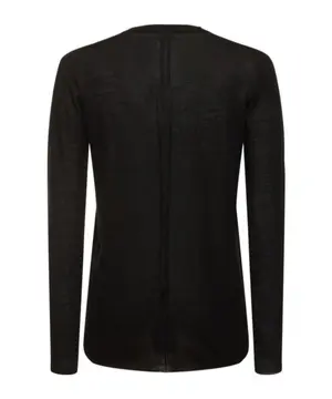 Rick Owens Crewneck Longsleeve Knit Sweater
