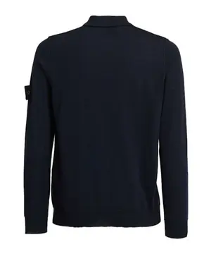 Stone Island Longsleeve Solidcolor Knit Sweater