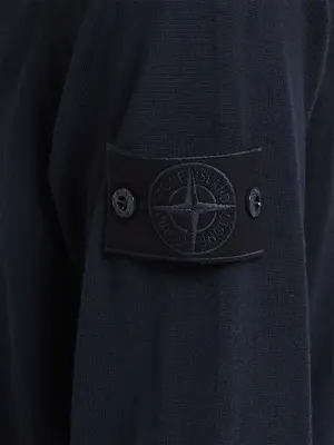 Stone Island Longsleeve Solidcolor Knit Sweater