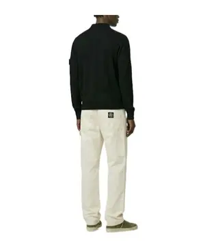 Stone Island Longsleeve Solidcolor Knit Sweater