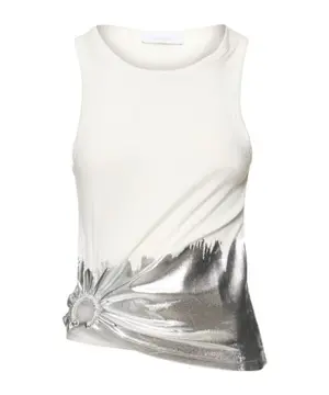 Rabanne Crewneck Camis Tanks For Women