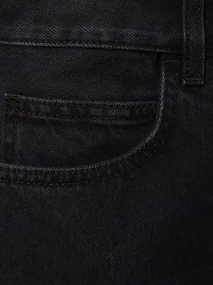 THE ROW Midrise Straightleg Jeans