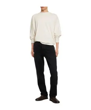 THE ROW Midrise Straightleg Jeans
