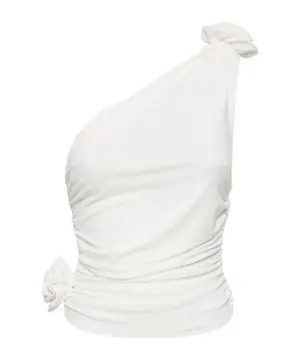 Magda Butrym Asymmetric Top With Draping