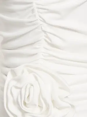 Magda Butrym Asymmetric Top With Draping