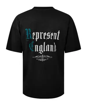 REPRESENT Printed Polo Shirt
