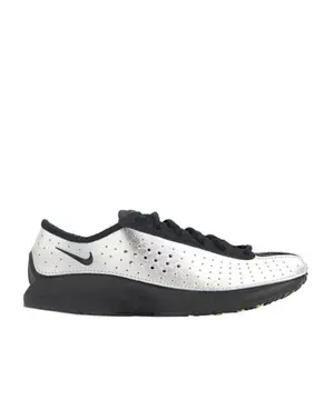 Nike Paneled Leather Sneakers