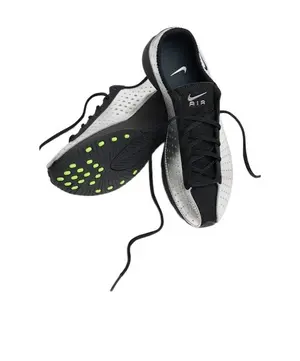 Nike Paneled Leather Sneakers