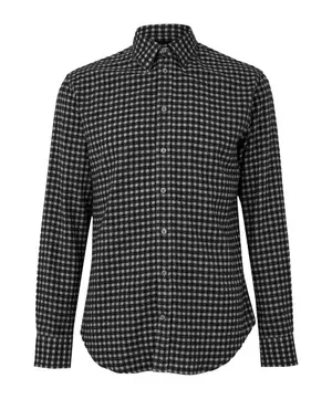 Emporio Armani Plaid Shirt