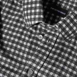 Emporio Armani Plaid Shirt