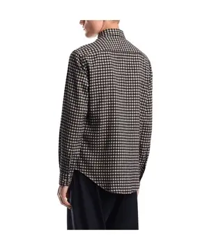 Emporio Armani Plaid Shirt