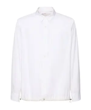 Sacai Longsleeve Drawstring Shirt - No