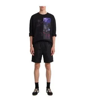 Dries Van Noten Elasticwaist Shorts