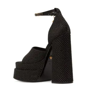 Versace Ankle Strap Sandals