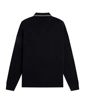 Fred Perry Solid Color Polo Shirt