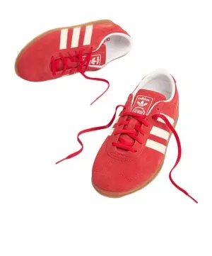 ADIDAS ORIGINALS Leatherpaneled Sneakers