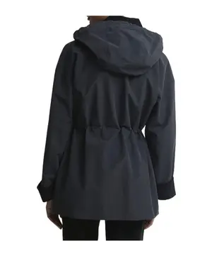 Barbour Navy Hooded Parka Jacket