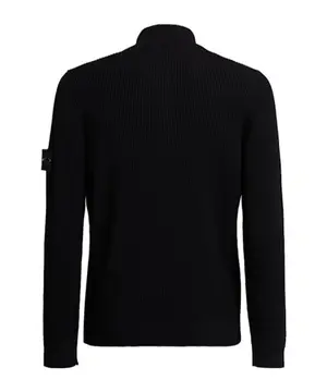 Stone Island Turtleneck Zipup Sweater